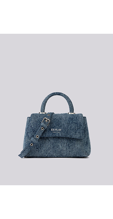 ウオッシュデニムミニバッグ｜REPLAY リプレイ公式通販サイト