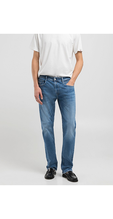 コンフォートROCCO オーガニックコットンストレッチデニム｜REPLAY リプレイ公式通販サイト